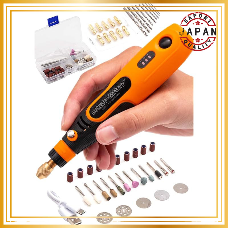 Mokedo Factory Mini Rotary Tool - Cordless USB Rechargeable Hobby ...