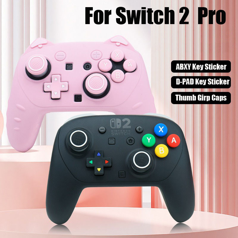 D-pad ปุ่มทิศทางข้ามชุดป้องกันสําหรับ Nintendo SWITCH Pro & SWITCH 2 ...