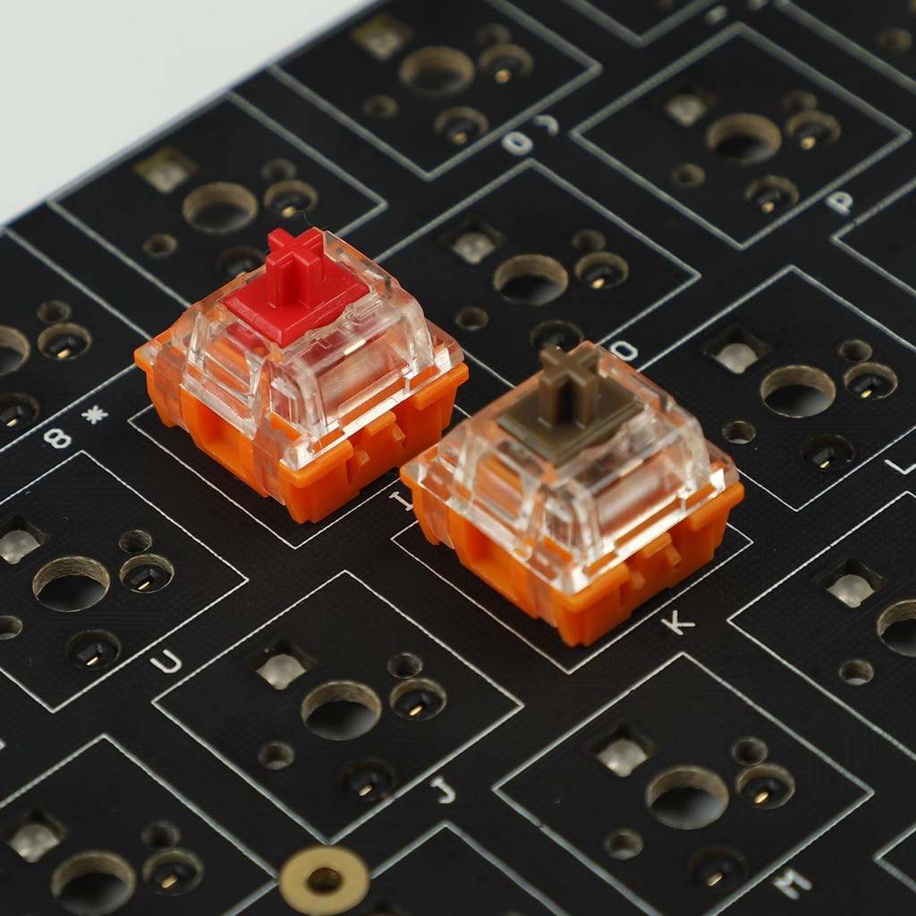 10 Pcs TTC Gold Brown Gold Red V3 Switch Linear Tactile 3 Pin SMD ...