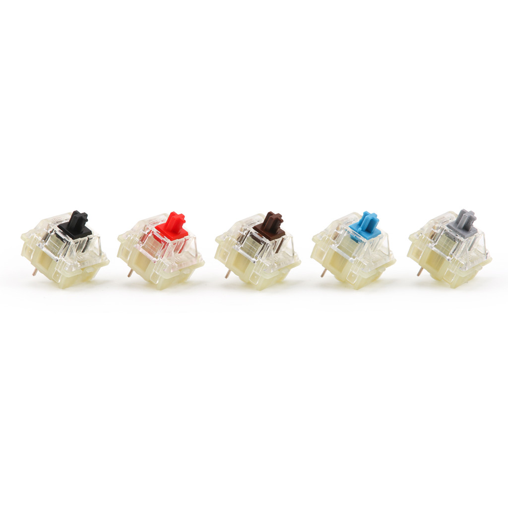 Original Cherry MX Mechanical Keyboard Switch Speed Silver Red Black ...