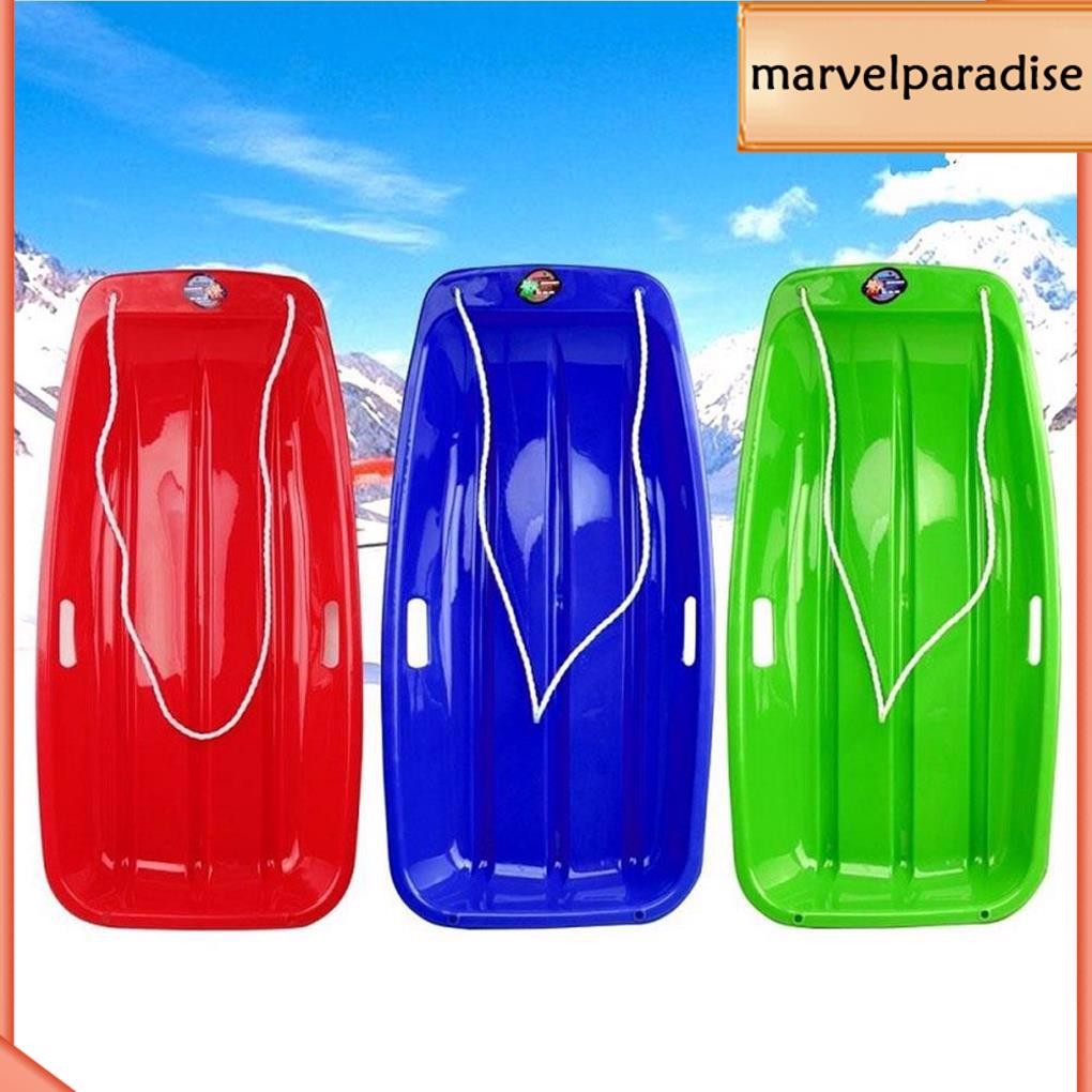 Toboggan เพิ่มขนาดหนา สำหรับเล่นบนหิมะและสนามหญ้า เหมาะสำหรับเด็กและ ...