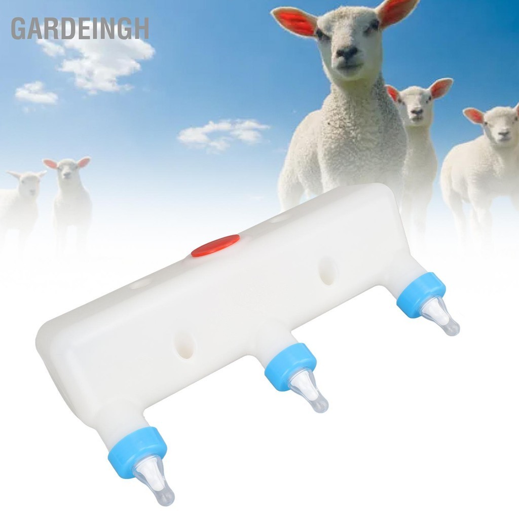 GardeingH 3 Pacifier สัตว์ขนาดเล็กนม Piglet ลูกสุนัขเด็กโคมไฟนมแพะ ...
