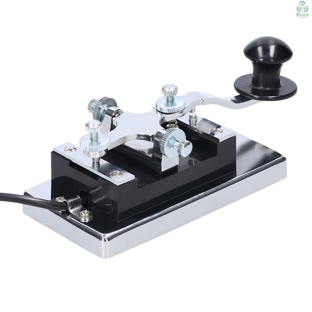 无 Heavy-duty Key Cw Key วิทยุการสื่อสารคีย์ Diy K4 Heavy-duty Key Cw ...