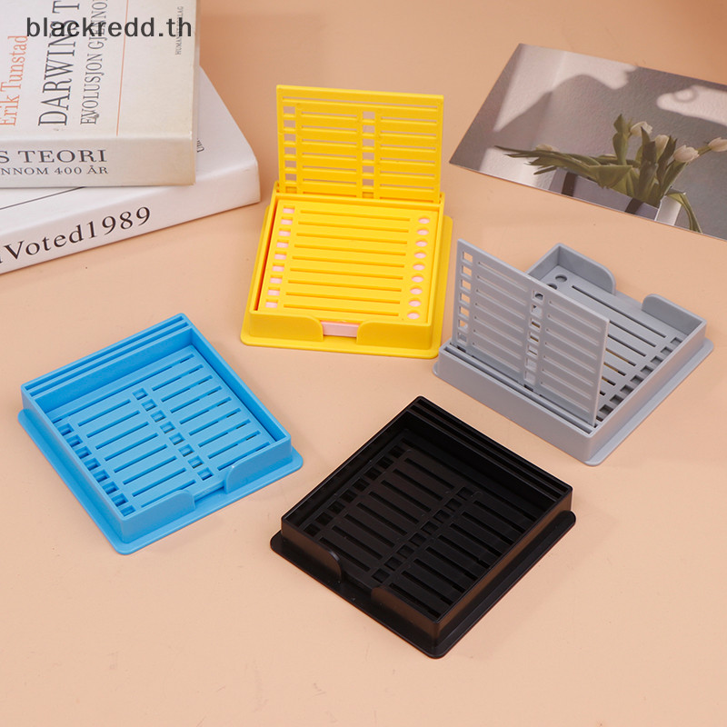 Bred Sticky Note Dispenser Home Desktop Sticky Note Holder With Stencil ...