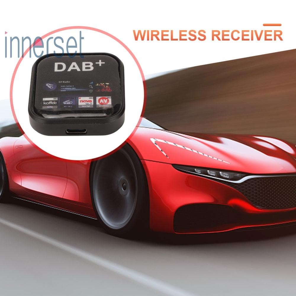 Dab+ ตัวรับสัญญาณวิทยุดิจิตอลในรถยนต์เสาอากาศ DAB อะแดปเตอร์ USB ...