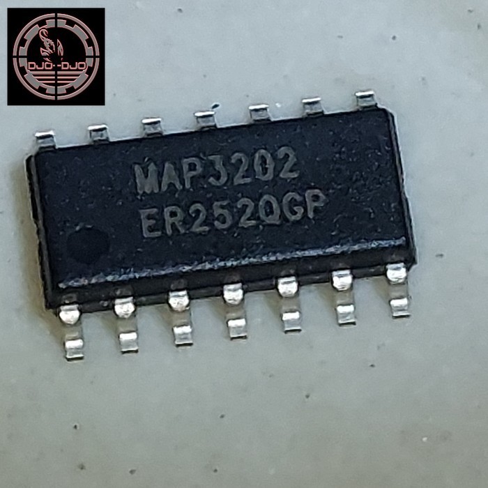 MAP3202 SMD MAP 3202 MAP32O2 MAP3202SIRH IC Switcher Sop-14 ไดร์เวอร์ ...