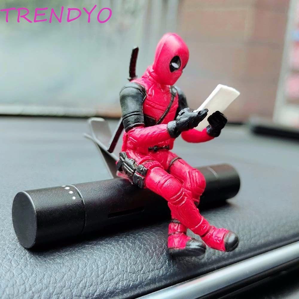Trendyo Deadpool รุ่น PVC สําหรับเด็กของขวัญสร้างสรรค์ตุ๊กตา Marvel ...