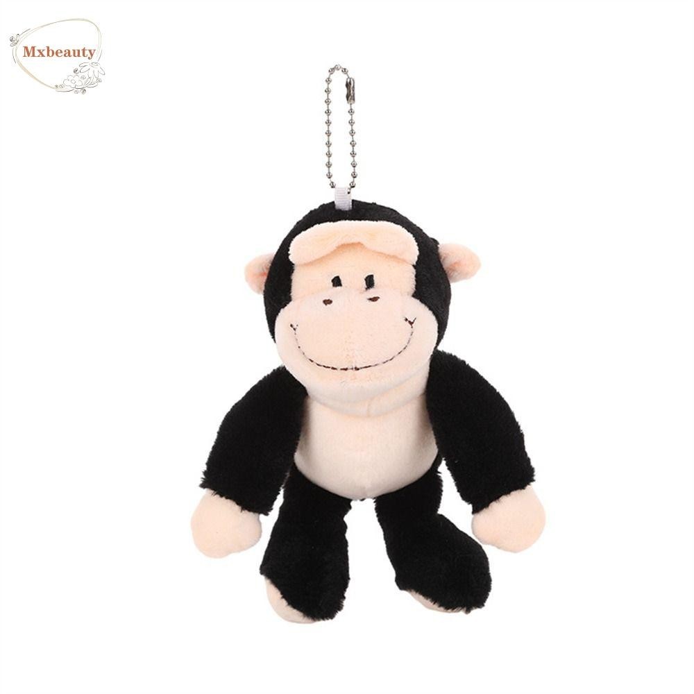 Mxbeauty พวงกุญแจ Orangutan ตุ๊กตาสัตว์ Gorilla Monkey Key แหวน ...