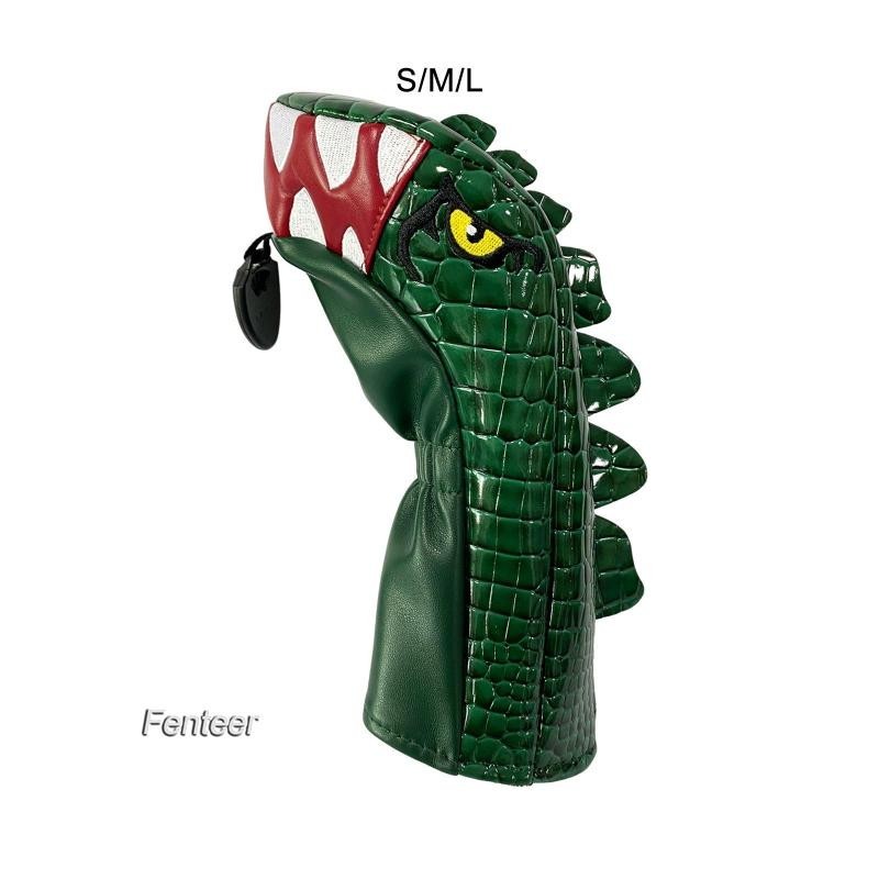 [Fenteer] Golf Blade Putter Head Cover Dinosaur Cute Cartoon Golf Gift ...
