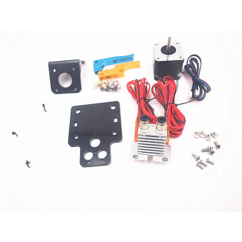 Tarantula 3D printer Dual Extruder Upgrade Fully Kits Dual Extruder kit ...