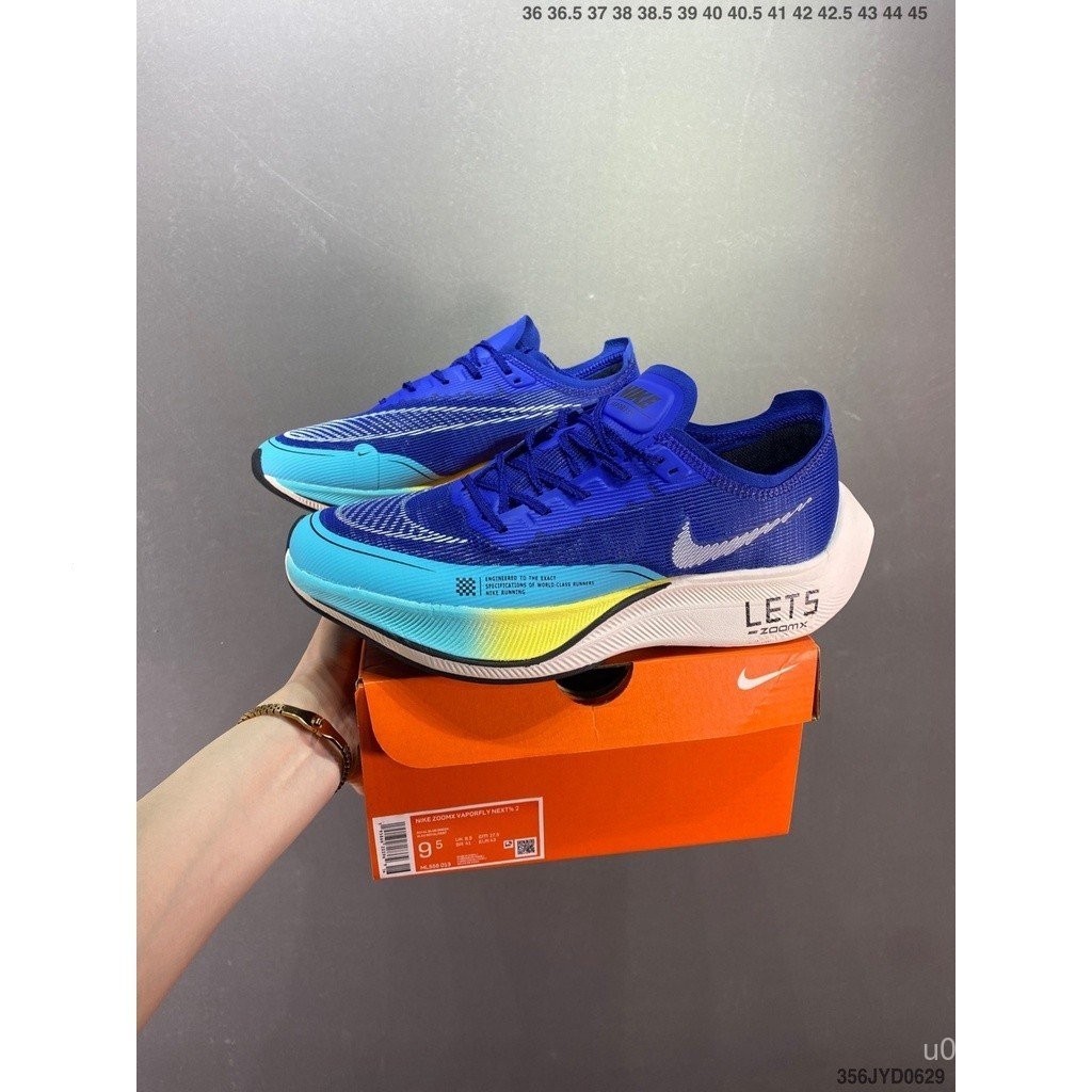 Nike zoomx vaporfly Next % 2 Break 2 Generation Marathon Air Cushion ...