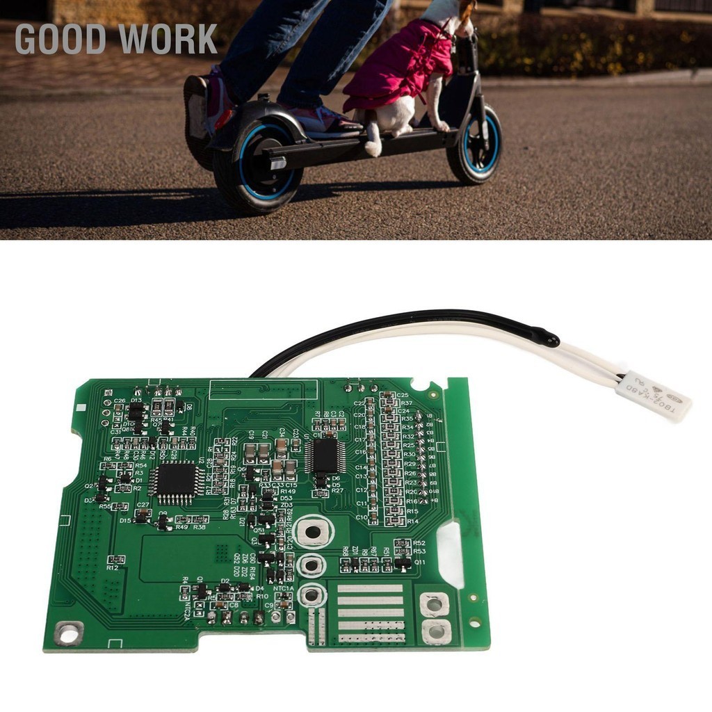 Good Work บอร์ดป้องกันแบตเตอรี่ BMS สำหรับ Ninebot G30 ไฟฟ้าสกู๊ตเตอร์ ...
