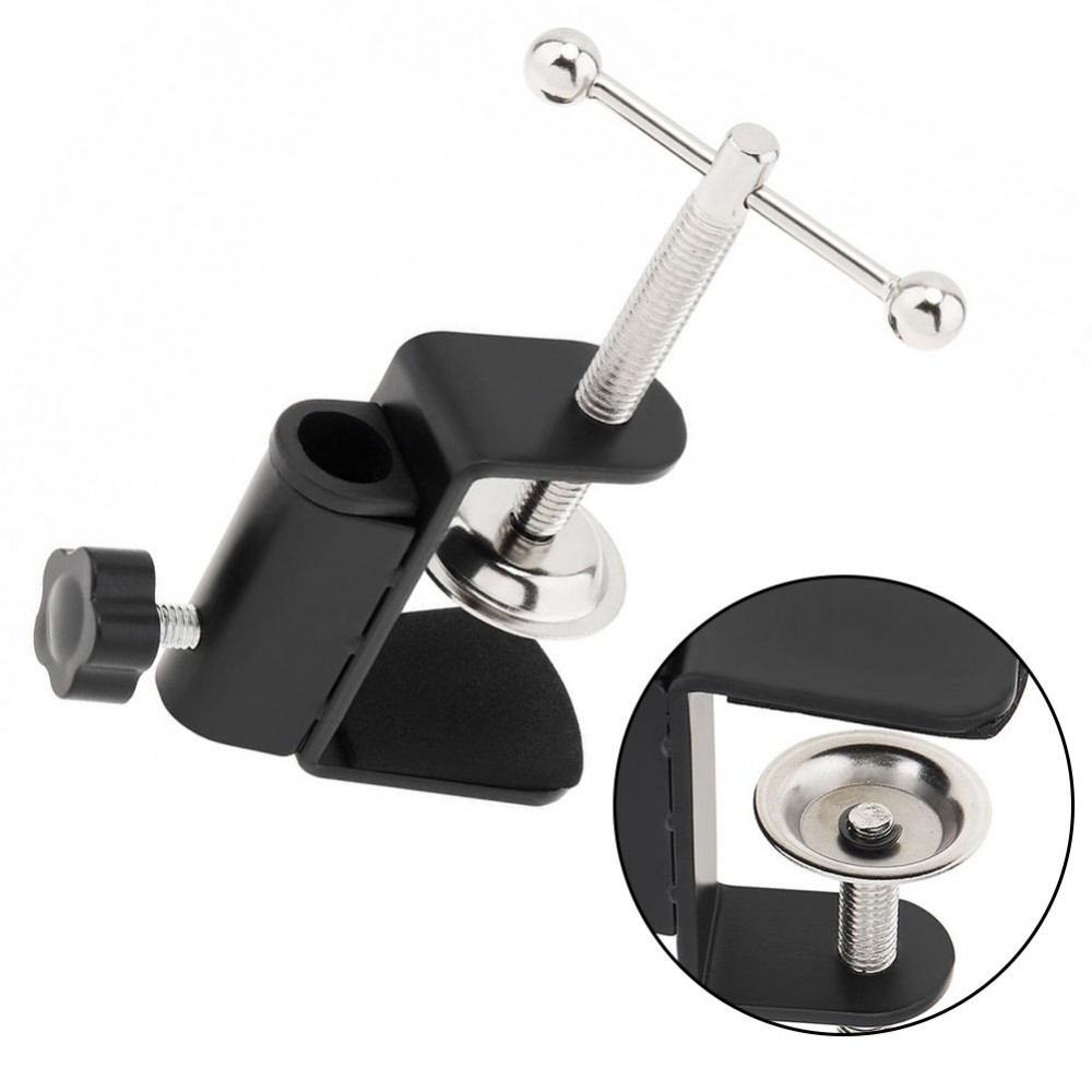 Cantilever Bracket โลหะ 12 มม.ทนทาน Clamp Bracket C-Clamp แคลมป์โลหะ ...