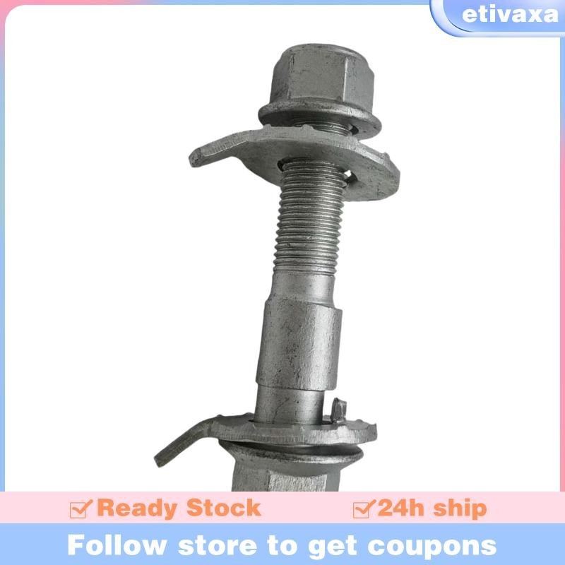 [Etivaxa] Camber Arm Bolt Universal Steel Adjustment Nut ติดตั้งง่าย ...