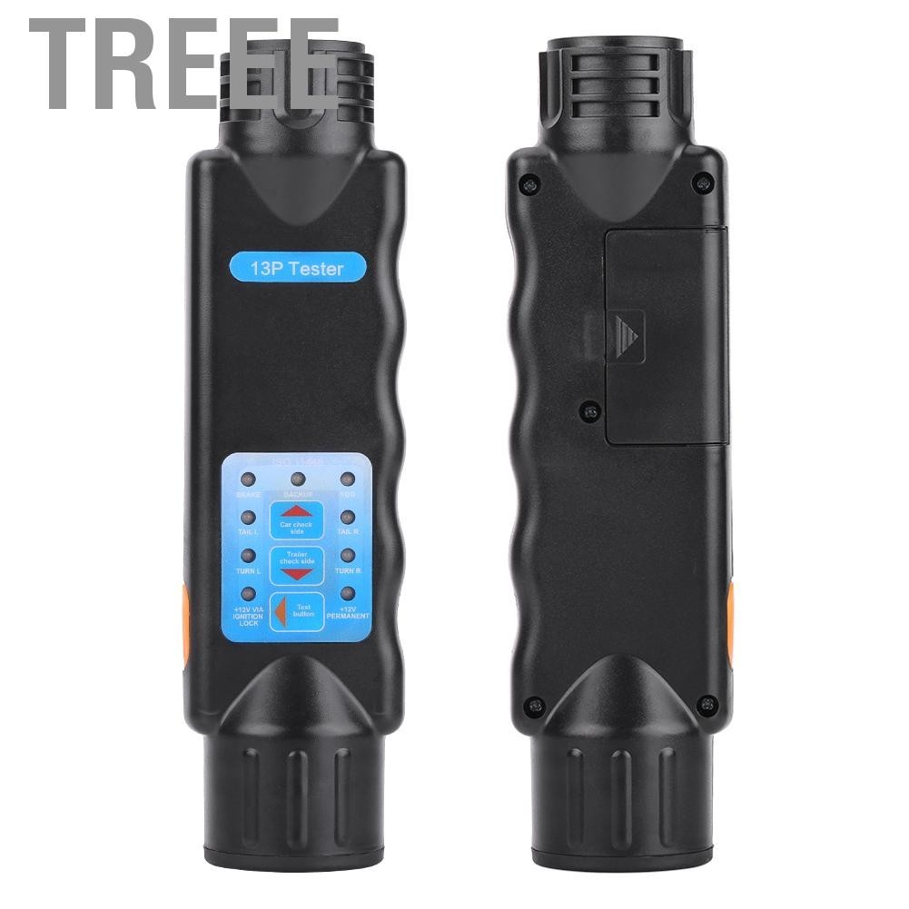 Treee เครื่องทดสอบวงจรไฟ RV สายไฟพ่วงแบบสากลสำหรับยานพาหนะ | Shopee Thailand