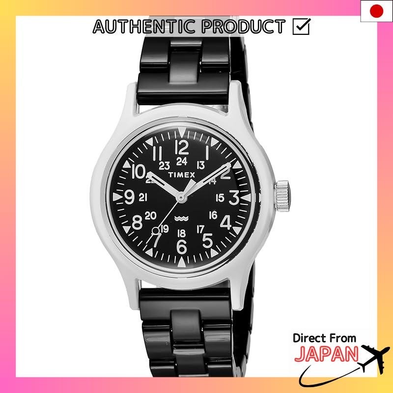 Timex Original Camper Classic Tile Collection Black Dial Resin Quartz ...