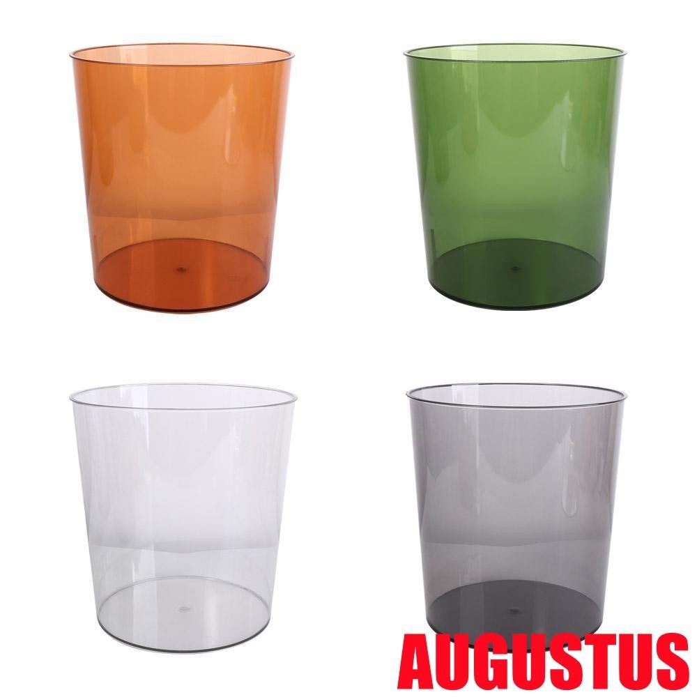 Augustus ถังขยะโปร่งใส, PET Multi-functional Waste ถังขยะ,คอนเทนเนอร์ Shatter-Resistant ทนทานหนา ...