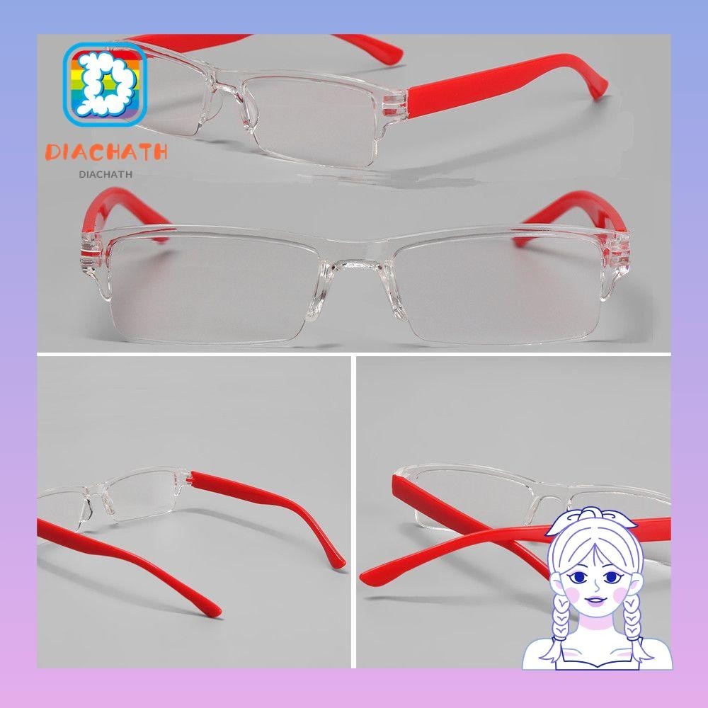 Dichath แว่นอ่านหนังสือ Candy Color Eye wear Vision Care | Shopee Thailand