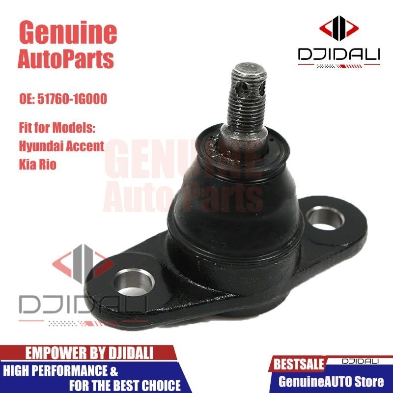 ลูกหมาก 1 ชิ้น Universal ซ้ายขวา Hyundai Accent Kia Rio 2006 ถึง 2010 ...