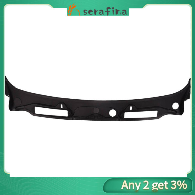 Rf ด้านหน้ากระจก Wiper Cowl Trim แผงฝาครอบ Molding Water Deflector ...