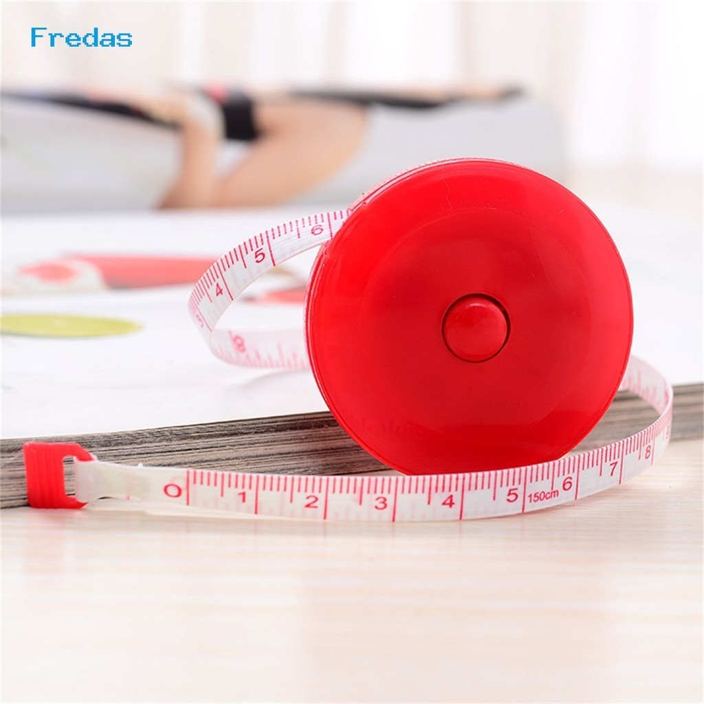Frh-1.5เมตรเทปวัดเครื่องหมายที่ชัดเจนวัดมินิอัตโนมัติหดเทปวัดตัดเสื้อ ...