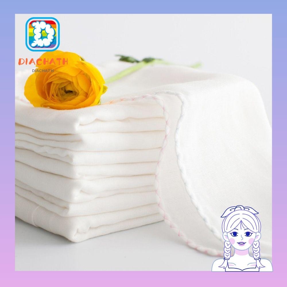 Diachath 10 ชิ้น/ล็อต Face Clean Towel Harmless Skin Dirt Removal ...