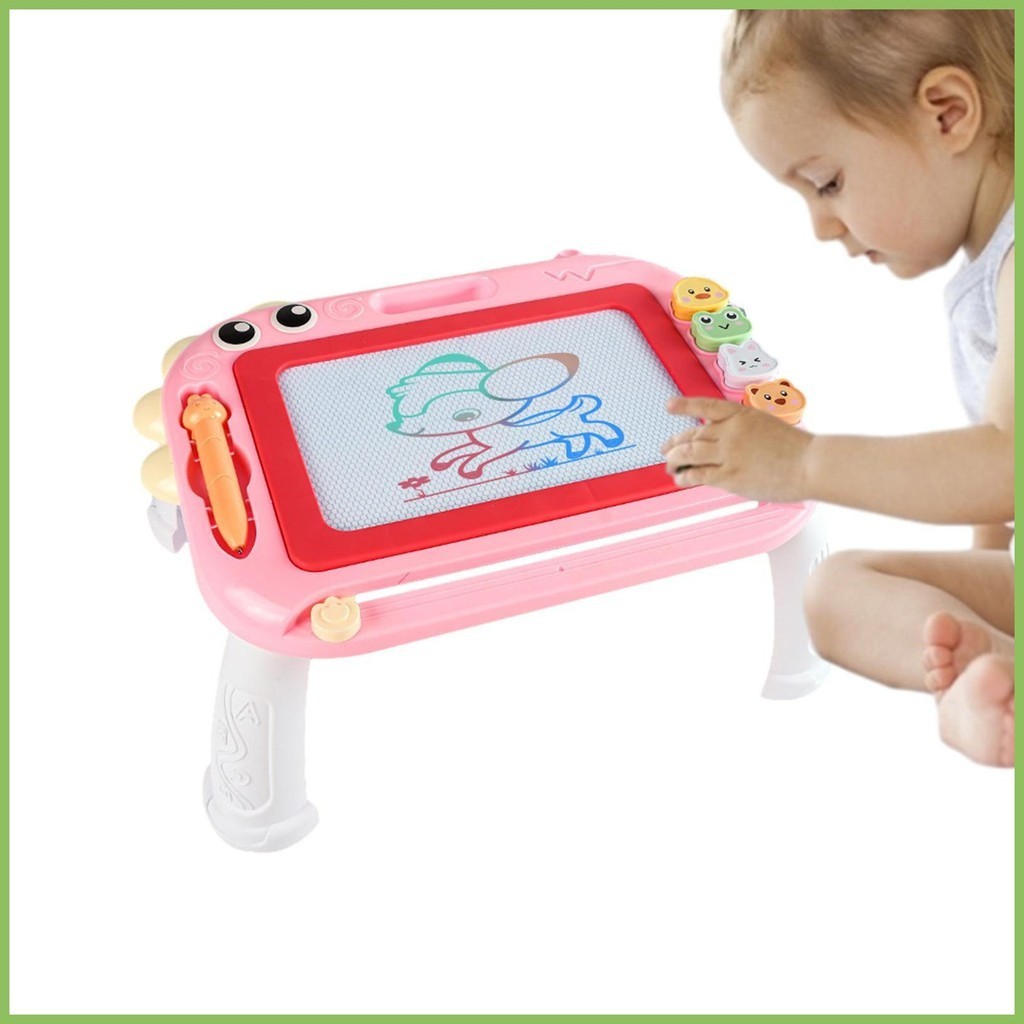 เด็กวัยหัดเดินวาด Pad Creative Kids Drawing Pad Sketch การเขียน Doodle ...