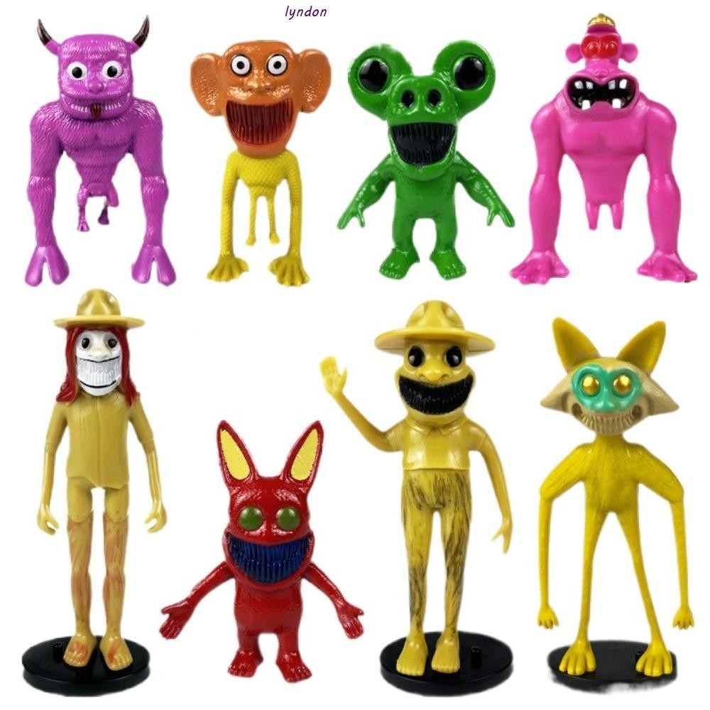 Lyndon Zoonomaly Action Figure, Cat Nap Big Mouth Zoonomaly Figures ของเล่น,สะสมรูปตุ๊กตา PVC ...