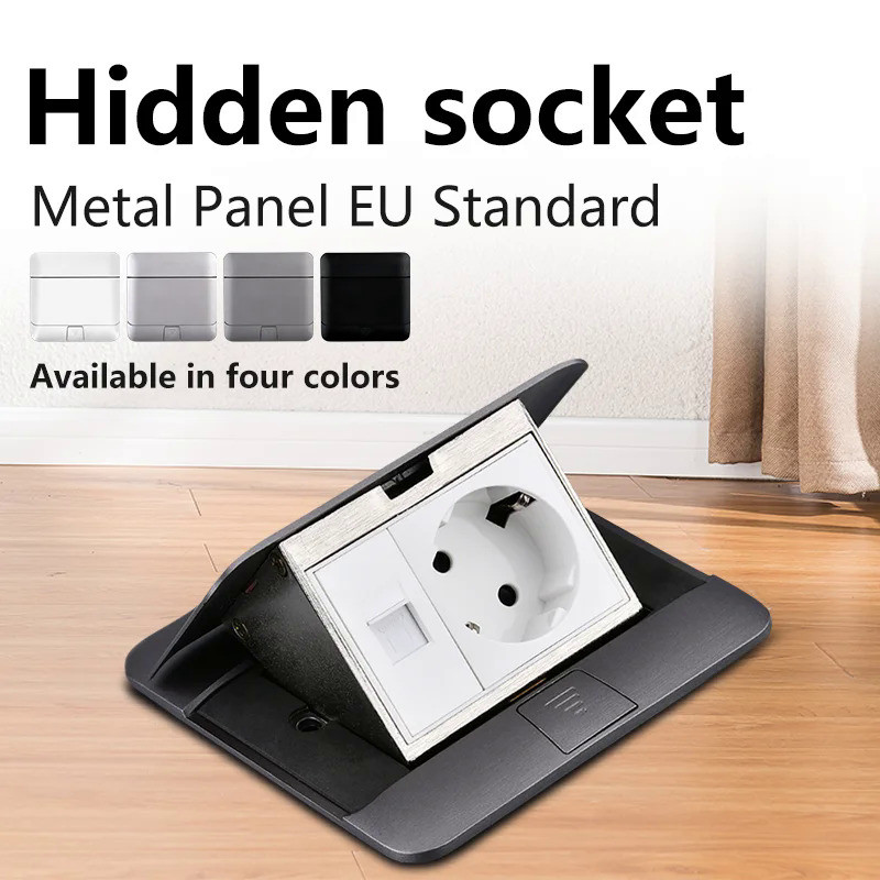 EU Standard Floor Socket Outlet Waterproof,USB/EUR/Universal/FR Kitchen ...