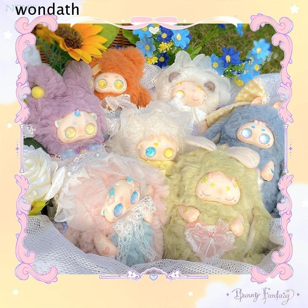 Wonda กล่อง, Bunny Daydream Series Kawaii Plush Plush Box ของเล่น ...