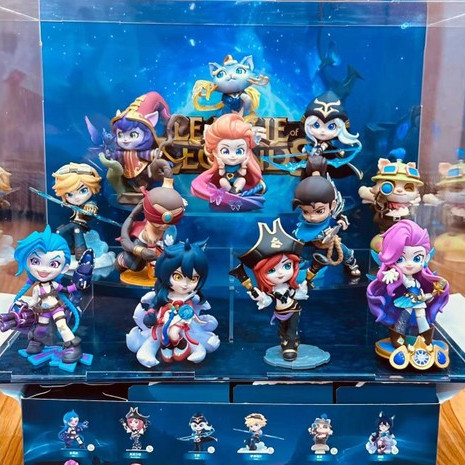 Popmart LOL Classic Character Series Blind Box League of Legends รูปของ ...