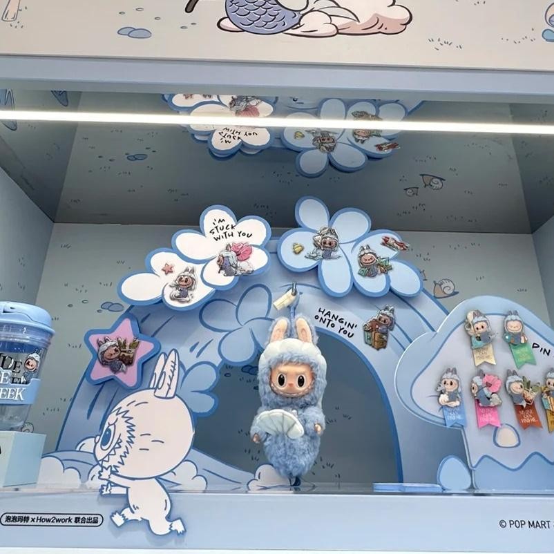 Popmart labu Merbububu Hide AND Seek in Singapore Series ตุ๊กตาไวนิลจี้ ...