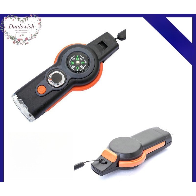 Dualswish ไฟ LED ใหม่ Outdoor Survival Emergency First Aid Seven In One ...