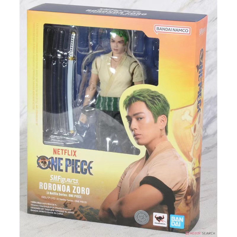 จุด Bandai SHF Rosonoa Solon Netflix One Piece ไลฟ์แอ็กชัน Netflix ...