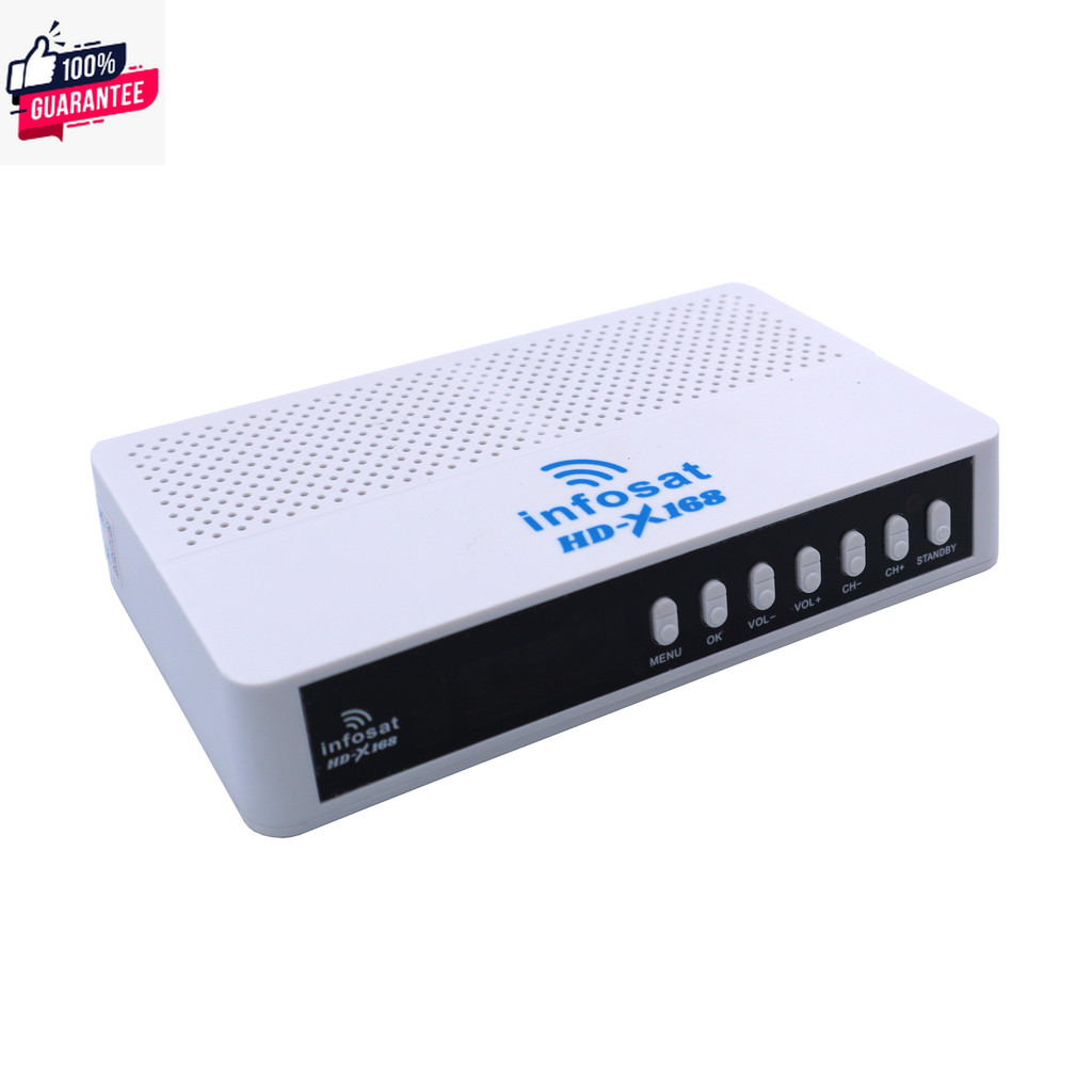 อลโลก 2022 INFOSAT รุ่น HD-X168 + เสา WIFI INFOSAT รุ่น V.3 กล่องทีวี ...