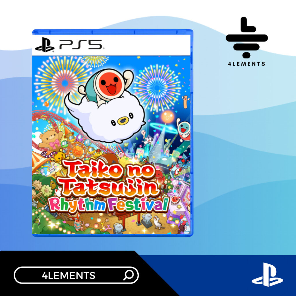 (PRE-ORDER 07-11-2024) PS5 TAIKO NO TATSUJIN RHYTHM FESTIVAL (ENG) (มือ ...