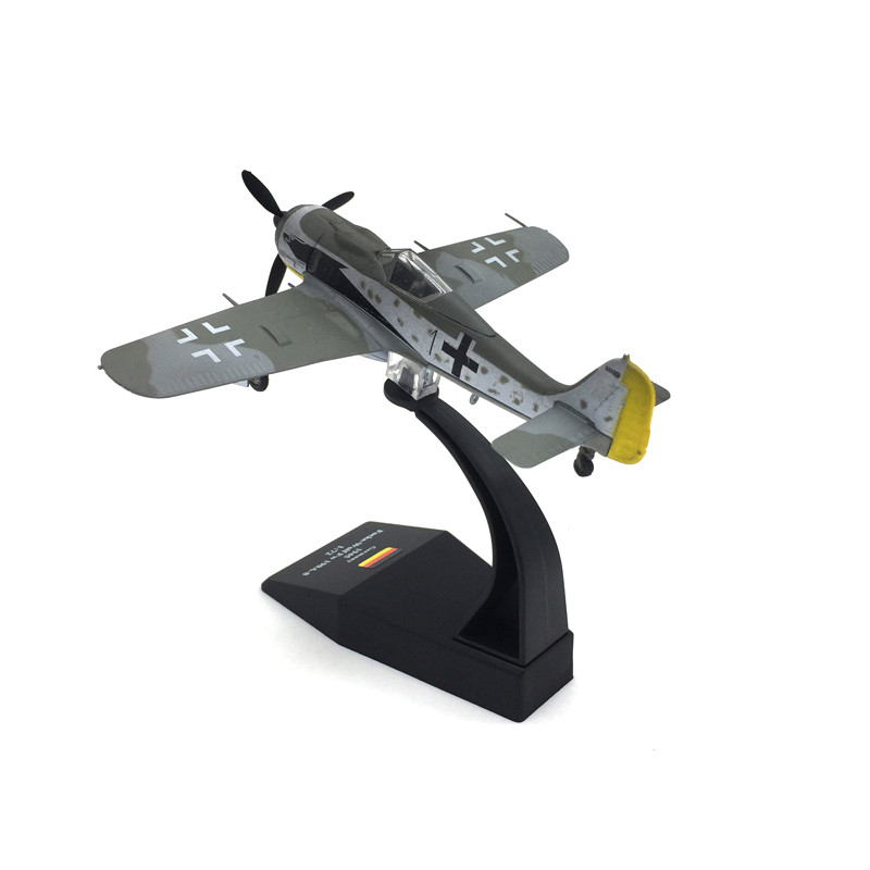 คลังสินค้าพร้อม 1/72 Hundred-Mongue Bird Fokker Wolf Piston Multi ...