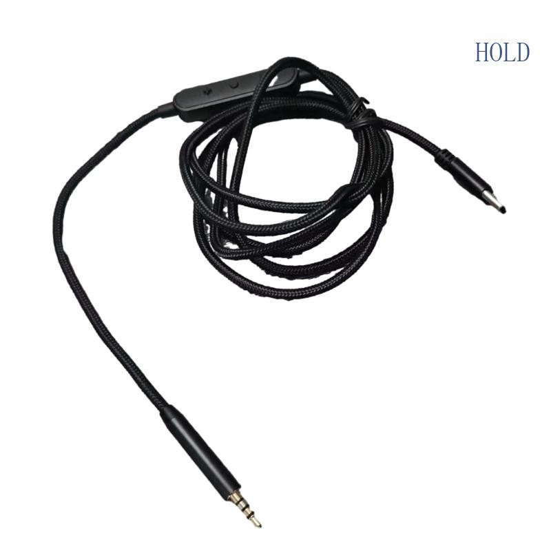 ฤดูร้อนทนทาน USB C ประเภท C ถึง 2 5 มม.สําหรับ QC25 QC35II QC35 QC45 หู ...