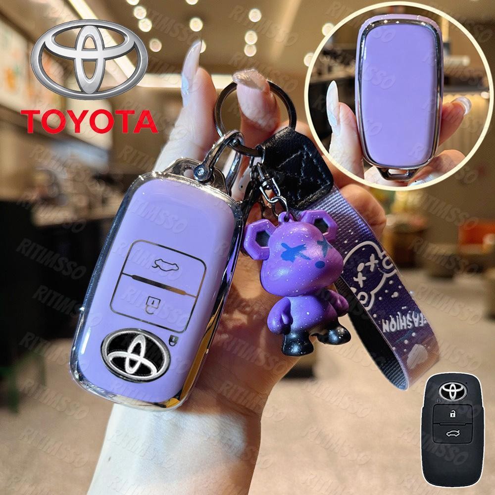 สําหรับ Toyota Vios 2023 Yaris Ativ Avanza Veloz Raize ใหม่ Keyless ...