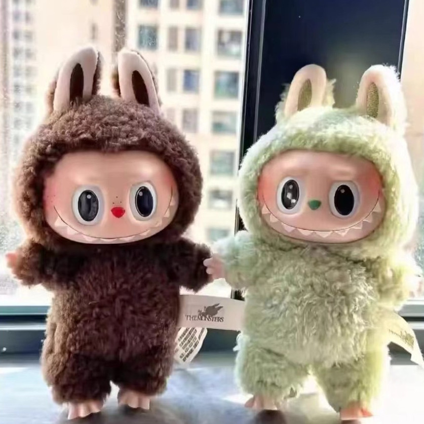 Popmart Lychee Berry LABUBU Heart Macaron Vinyl Face Mystery Box ...