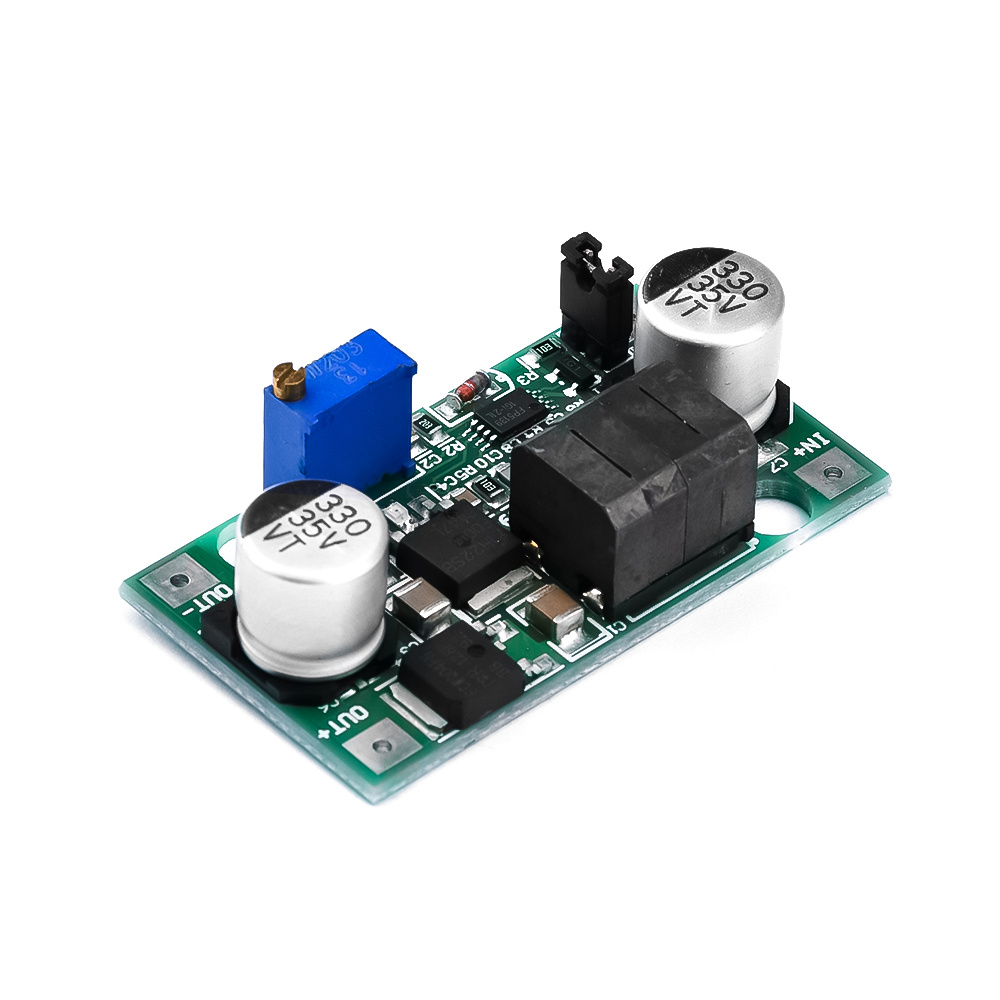 3a 30W Buck-boost Regulator โมดูล 5.0-25V ถึง 0.5-25V DC-DC Buck-boost ...