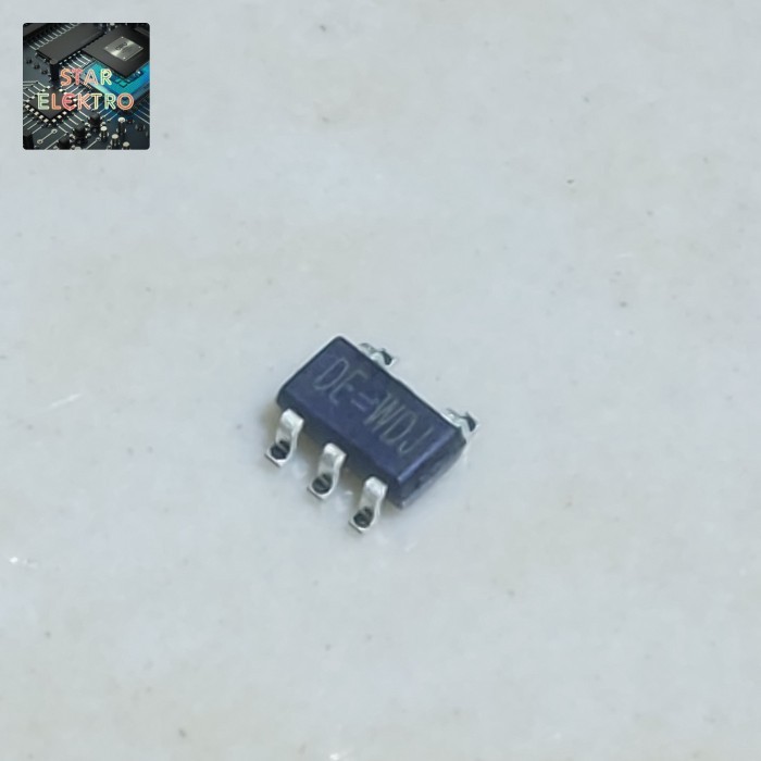 De=wdj RT9193-33GB Sot23-5 RT9193 3.3V 300mA Regulator CMOS LDO IC SOT ...