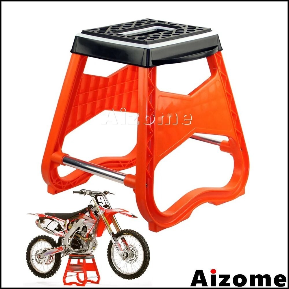 AI Universal Motorcycle Dirt Bike Offroad Racing Work Stand MX ...