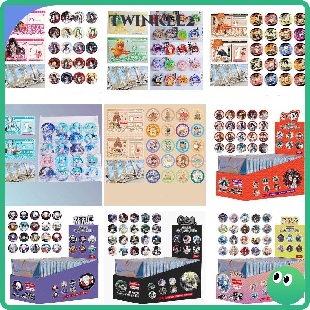 ป้าย TWINKLE, Capybara Hatsune Miku Capybara Pin, แบบพกพา Yuanmeng Star ...