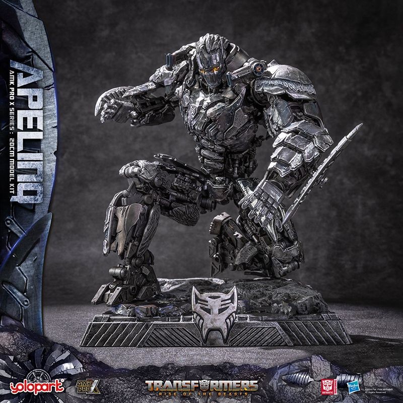 Dark Source Warhammer 40k Transformers YOLOPARK AMK PRO X Super Warrior ...