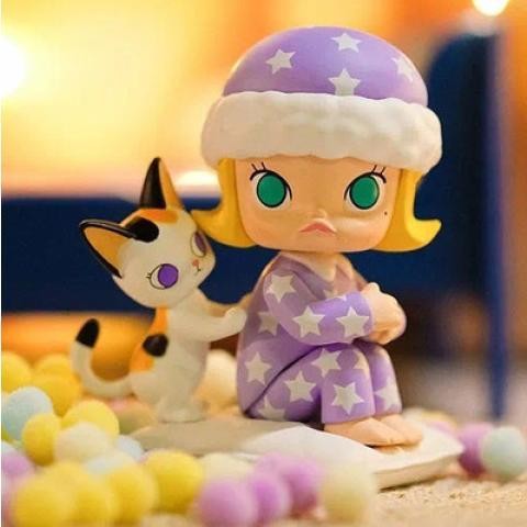 Popmart Official MOLLYs Day Series Figure Gifts | Shopee Thailand