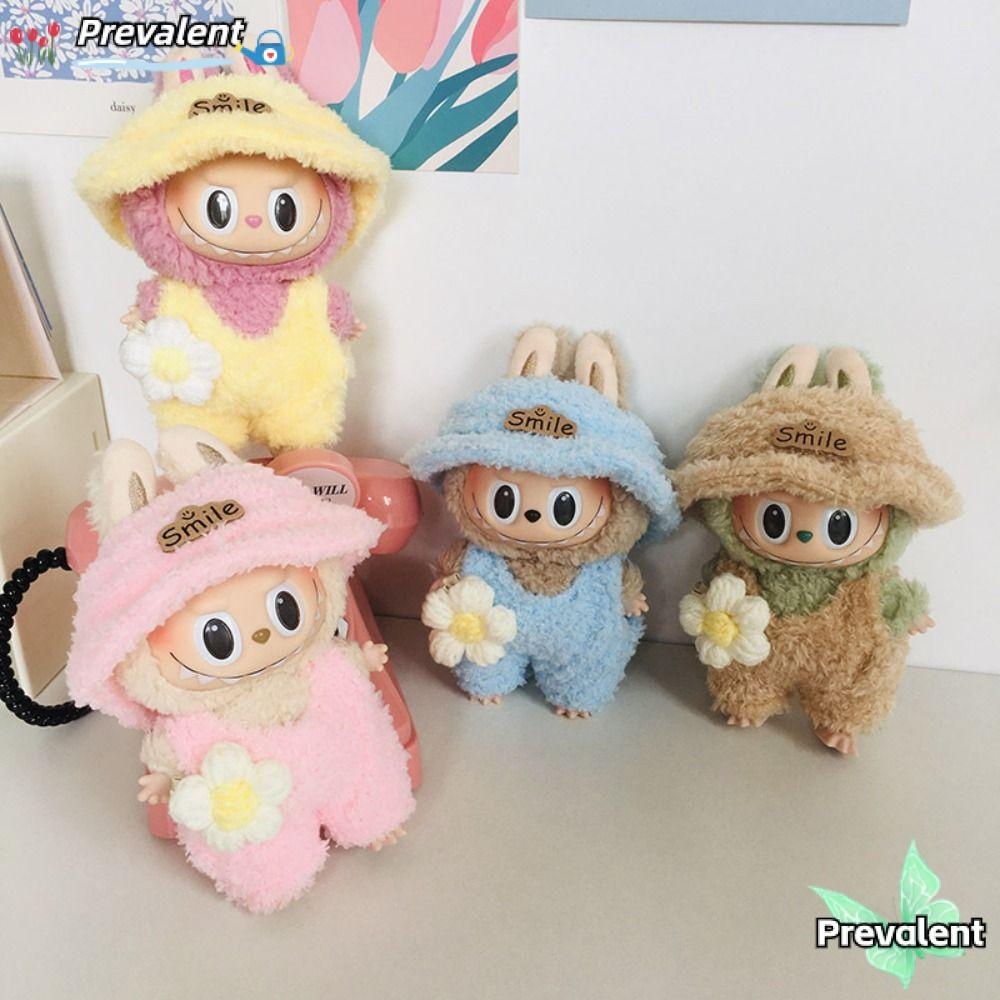 Preva Labubu Doll Clothes, Labubu 2nd Generation Baby Three Doll ...