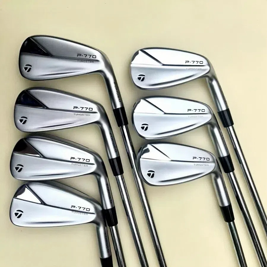 ไม้กอล์ฟ Taylormade P770 รุ่นที่สี่ 456789P 7 ชิ้น High Fault Tolerance กลุ่มเหล็กทางไกลรุ่นใหม่ ...