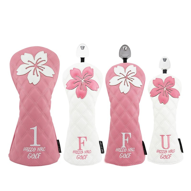 Good~Sakura Golf Club Cover 1/3/5/UT Club Protective Cover No. 1 ไม้ ...
