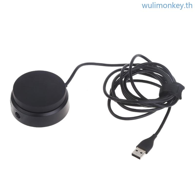 Wu สายคอนโทรลเลอร์ USB สําหรับ QC35 QC45 ชุดหูฟัง USB การตรวจสอบ ...